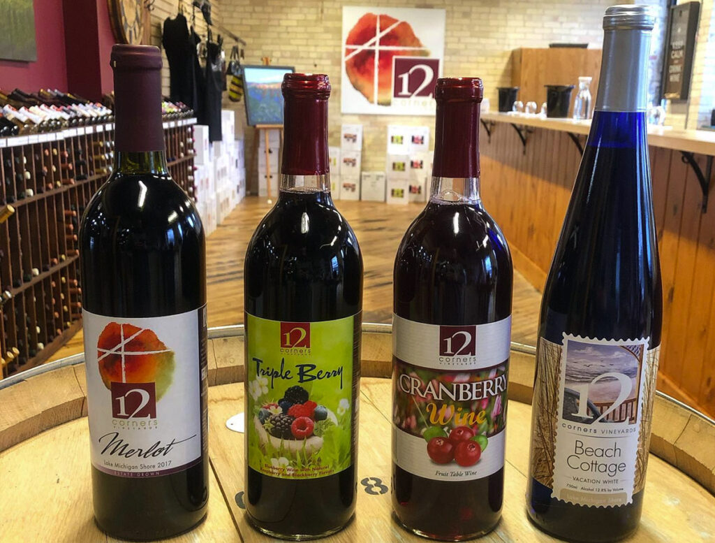 12 Corners Vineyards | Benton Harbor Winery Tours