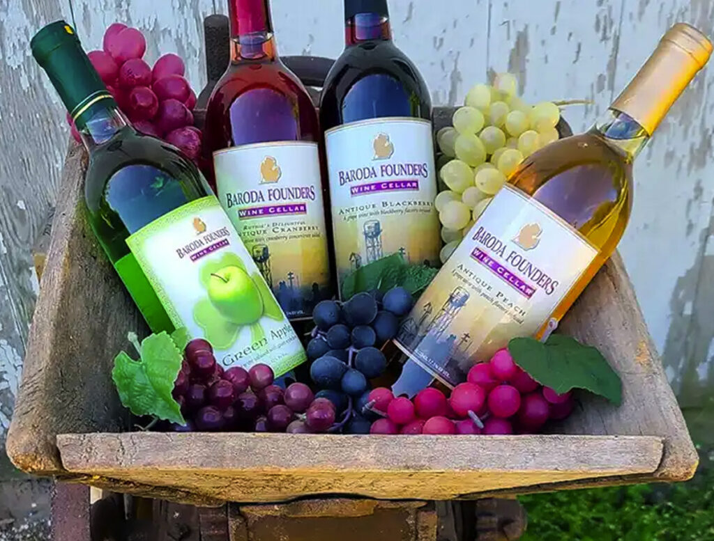 Baroda Founders Wine Cellar | Baroda Winery Tours